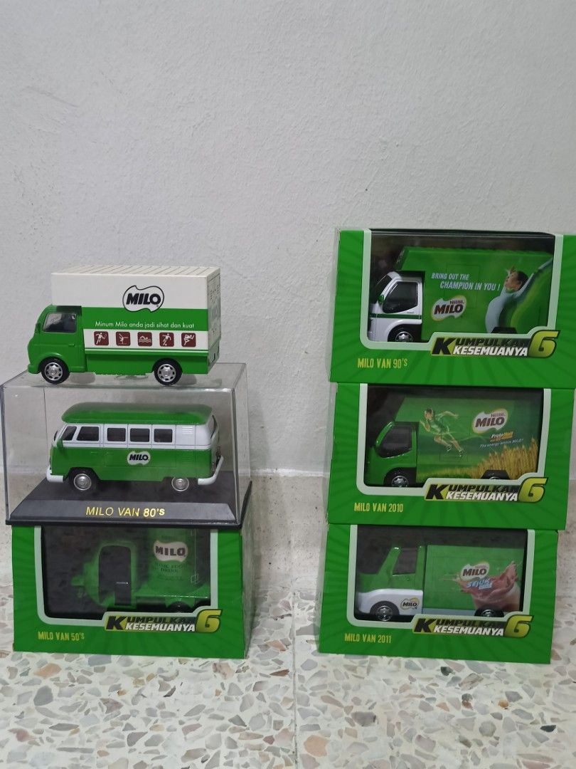 Milo Van Collection (Big), Hobbies & Toys, Collectibles & Memorabilia ...
