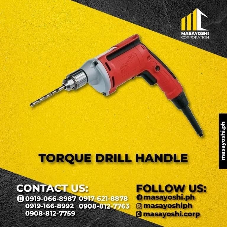 Milwaukee HDE6RQ Torque Drill | Milwaukee | Torque Drill | Power Tools ...