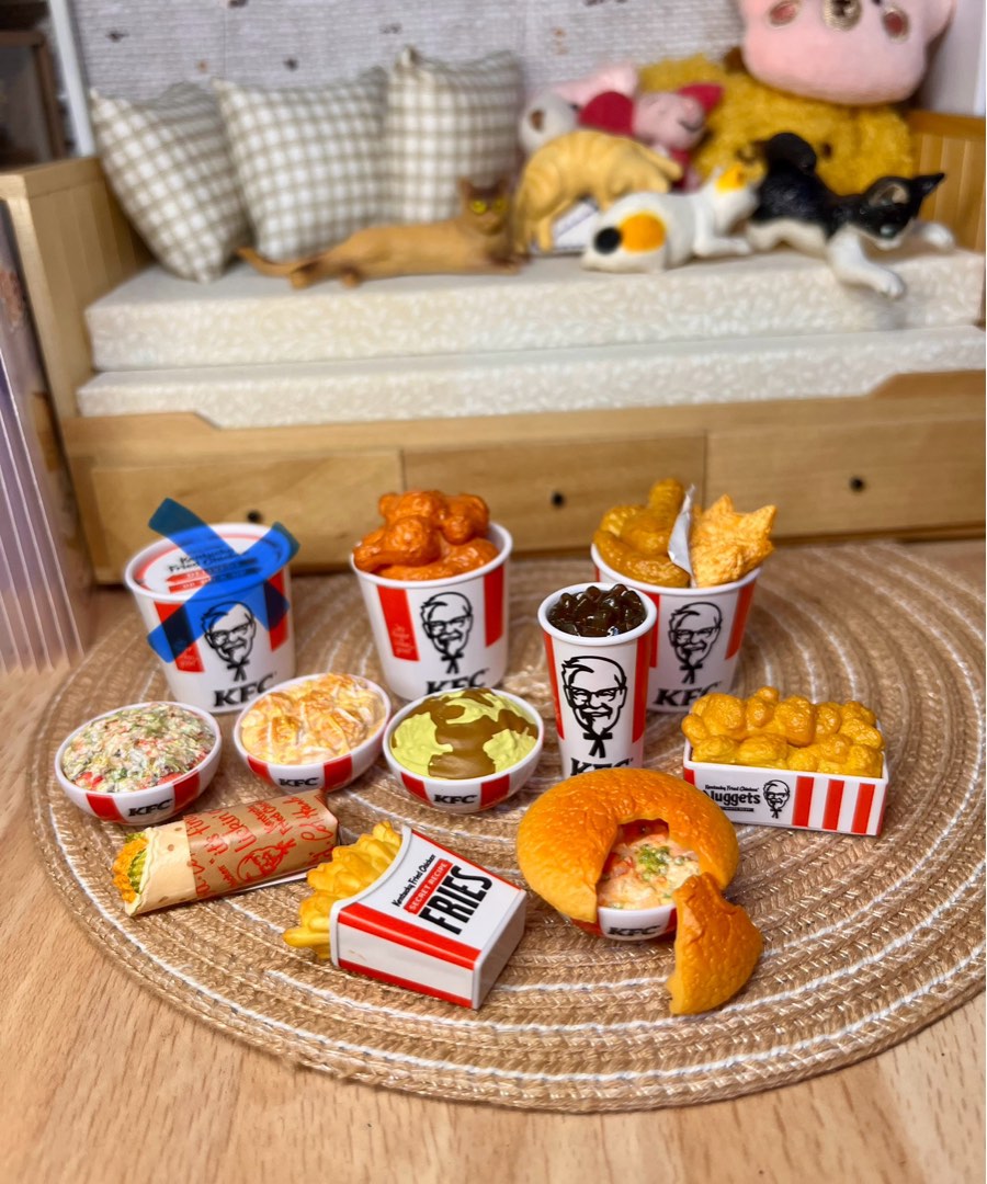 Mini brands KFC, Hobbies & Toys, Toys & Games on Carousell