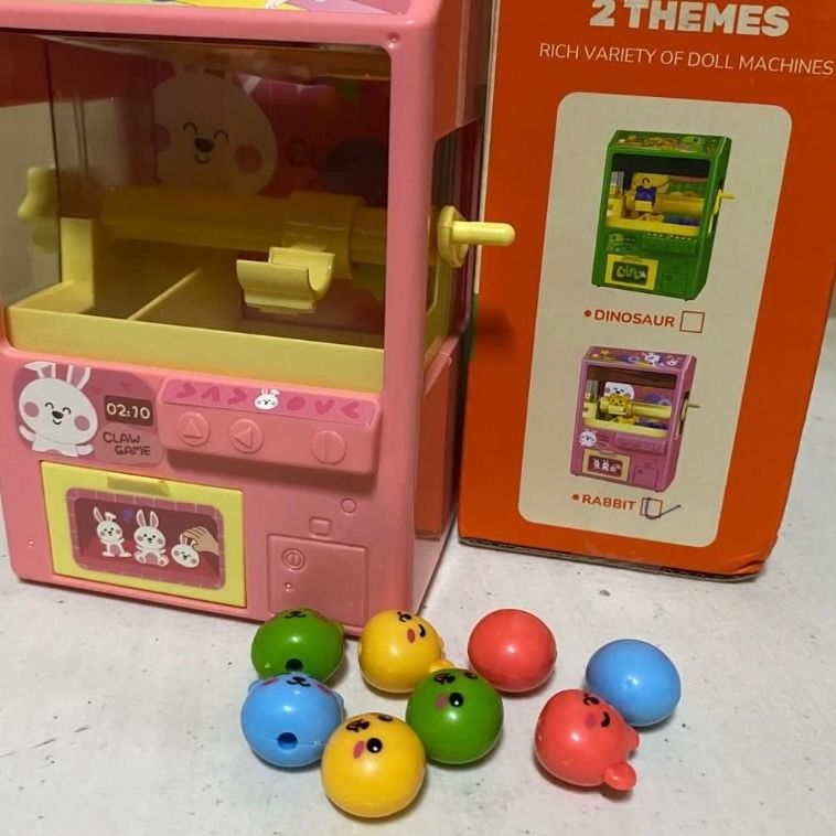 Mini claw machine, super cute and easy to play, Hobbies & Toys, Toys ...