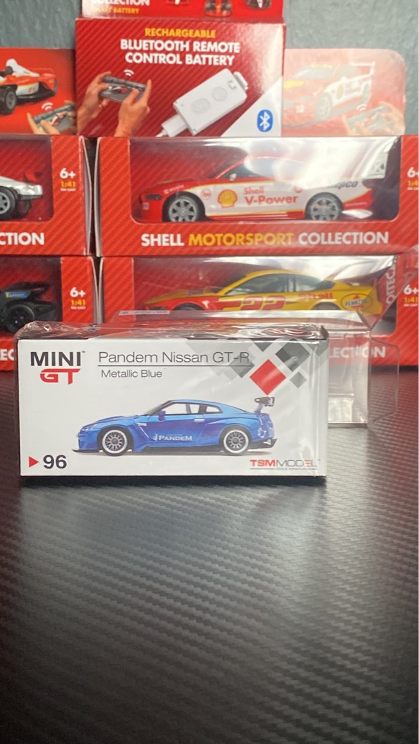 Mini GT R35 #96 unsealed, Hobbies & Toys, Toys & Games on Carousell