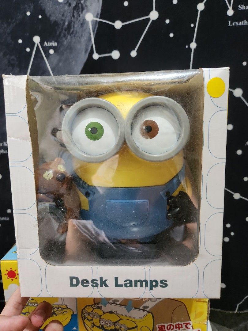 Minion Bob Desk Lamp (Big), Hobbies & Toys, Toys & Games on Carousell