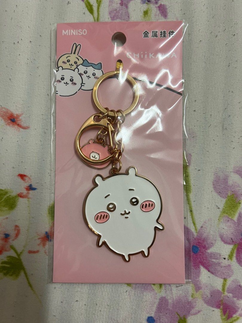 Miniso Chiikawa Keychain, Hobbies & Toys, Memorabilia & Collectibles ...
