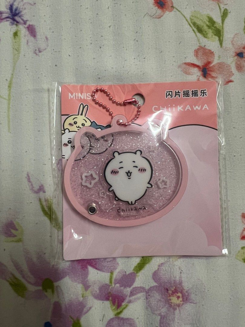 Miniso Chiikawa Keychain, Hobbies & Toys, Toys & Games on Carousell