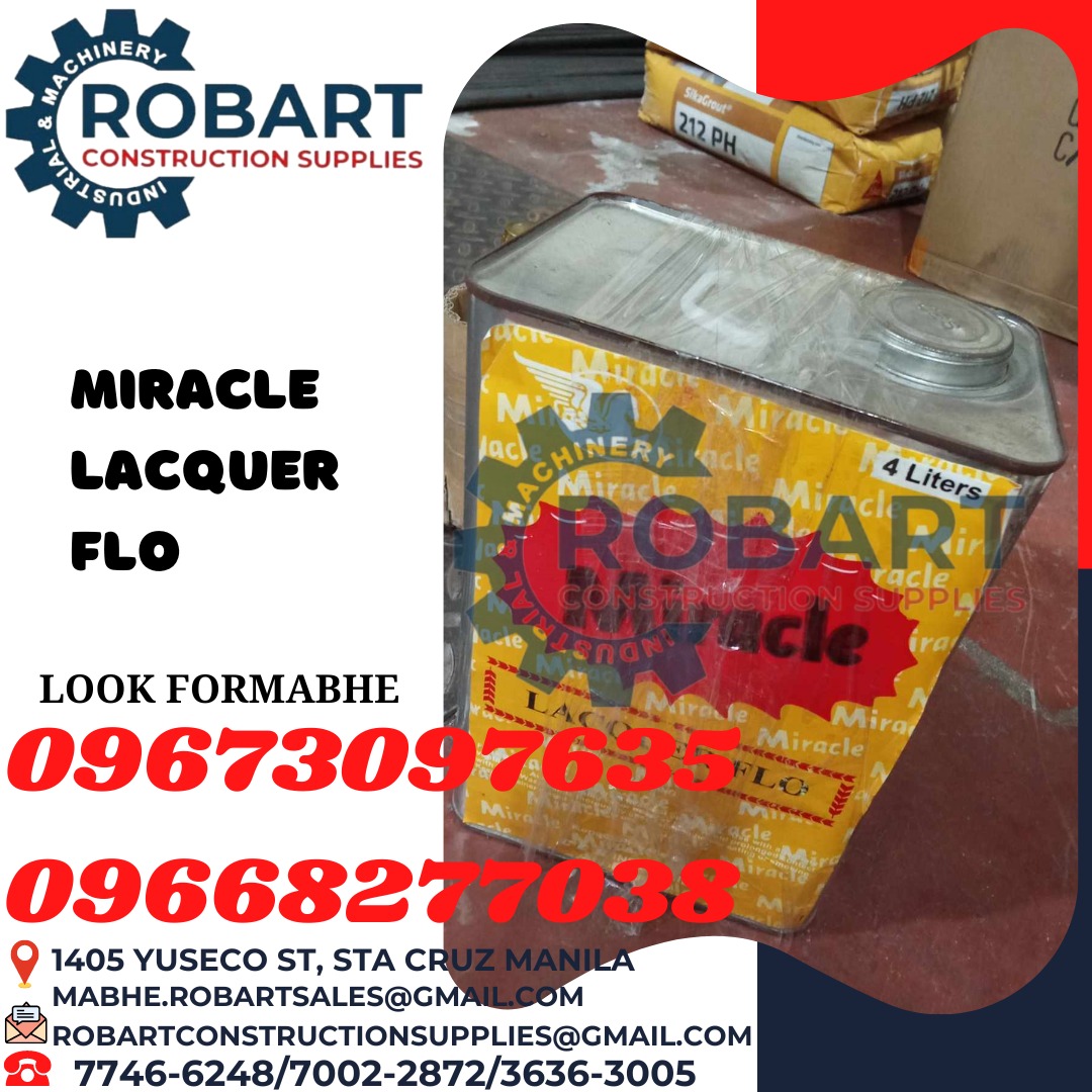 miracle lacquer flo, Commercial & Industrial, Construction Tools ...
