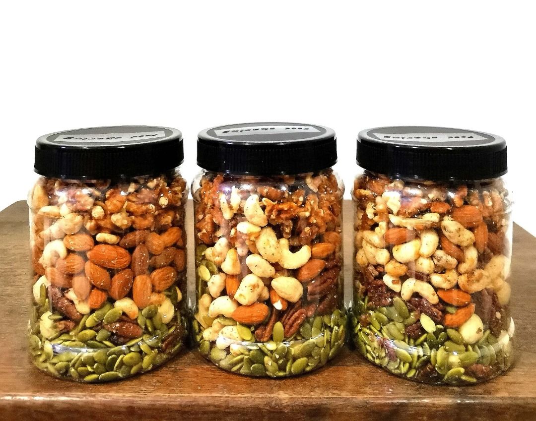 Mixed Nuts Premium - 500 grams (Walnut/Cashew nut/Pecan/Almonds ...
