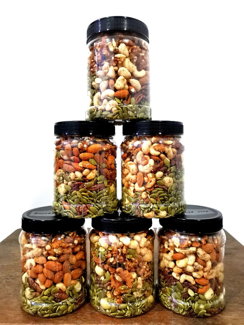 Mixed Nuts Premium - 500 grams (Walnut/Cashew nut/Pecan/Almonds ...