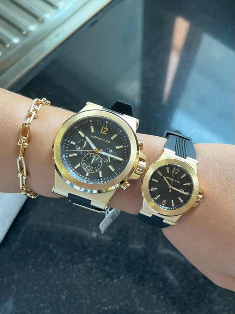 MK COUPLE DYLAN RUBBER STRAP AUTHENTIC WATCH, Women's Fashion, Watches ... MK COUPLE DYLAN RUBBER STRAP AUTHENTIC WATCH, Women's Fashion, Watches ...