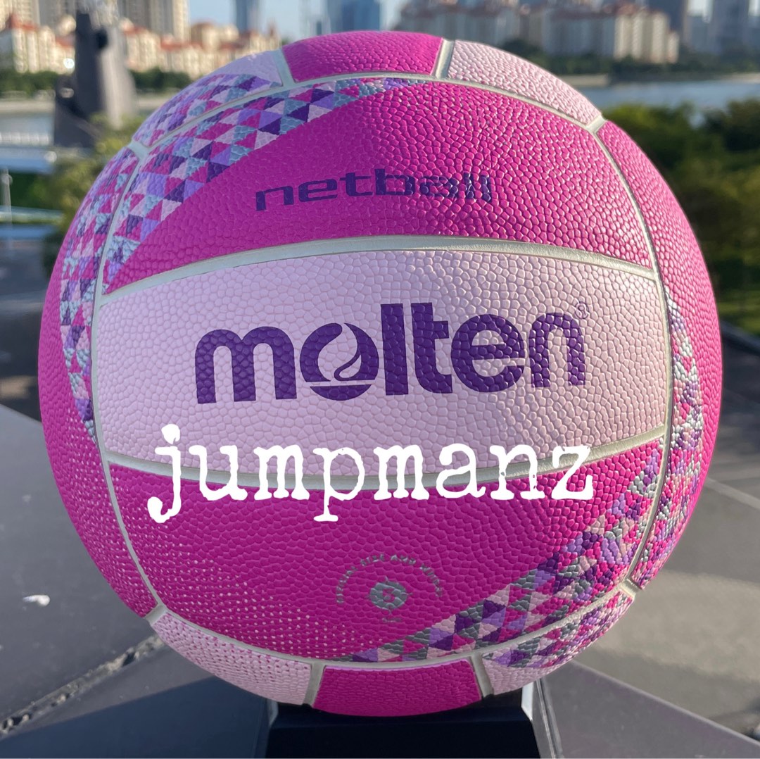 Molten SN58MX Netball (Latest 2025 Colors: Pink) FREE DELIVERY TILL END ...