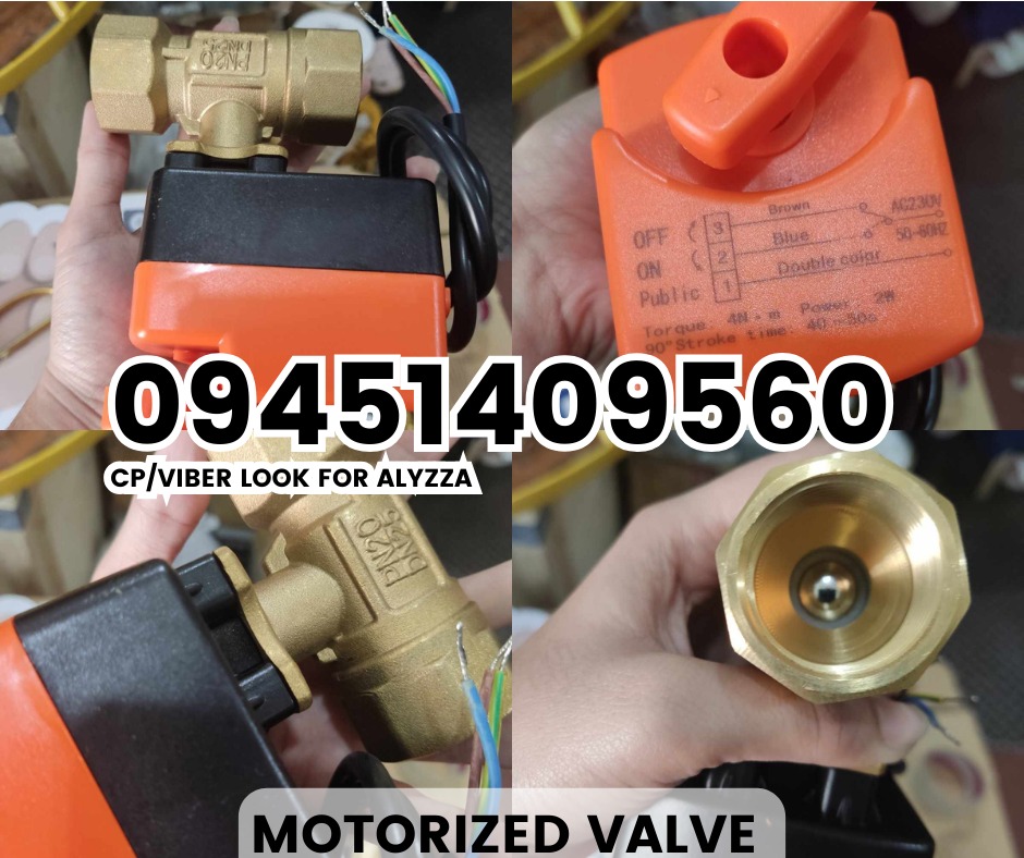 MOTORIZED VALVE 1", Commercial & Industrial, Construction Tools ...