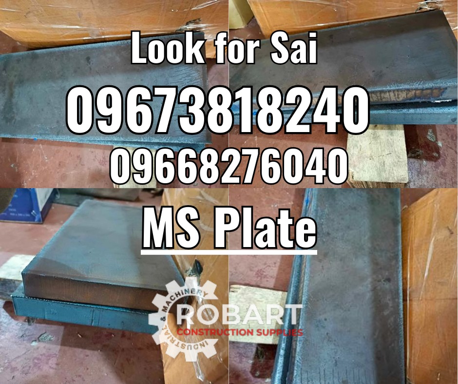 MS Plate, Commercial & Industrial, Construction Tools & Equipment on ...