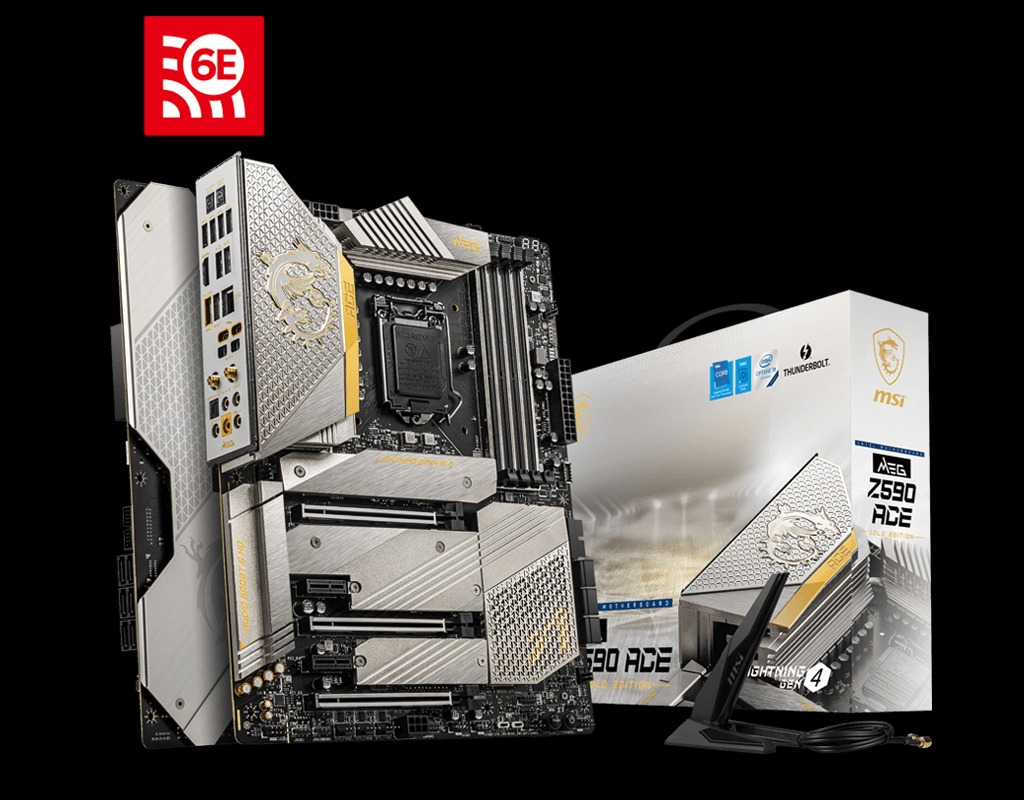 MSI Meg Z590 ACE GOLD EDITION Motherboard LGA1200, Computers & Tech ...