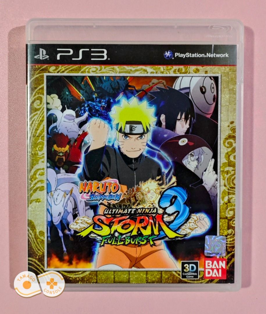 Naruto Shippuden Ultimate Ninja Storm 3 Full Burst - [PS3 Game ...