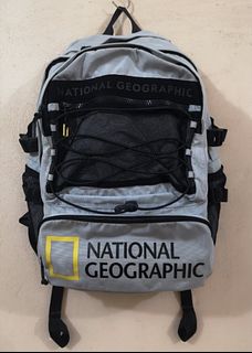 National Geographic Backpack, Men's Fashion, Bags, Backpacks on Carousell
