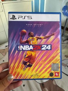 NBA 2K24 Kobe Bryant Edition - PS5 Disc, Video Gaming, Video Games, PlayStation on Carousell