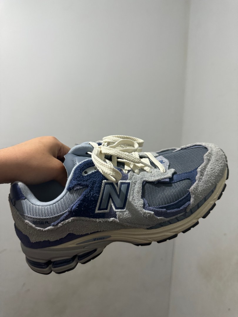 New balance 2002r Protection pack blue, Men's Fashion, Footwear ...