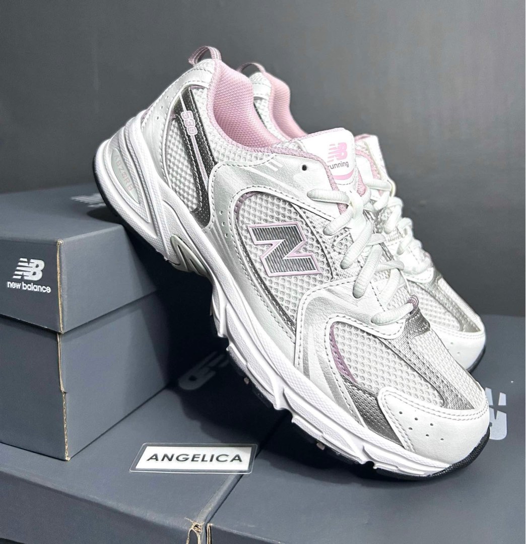 New Balance 530 Century Pink, Women's Fashion, Footwear, Sneakers on Carousell