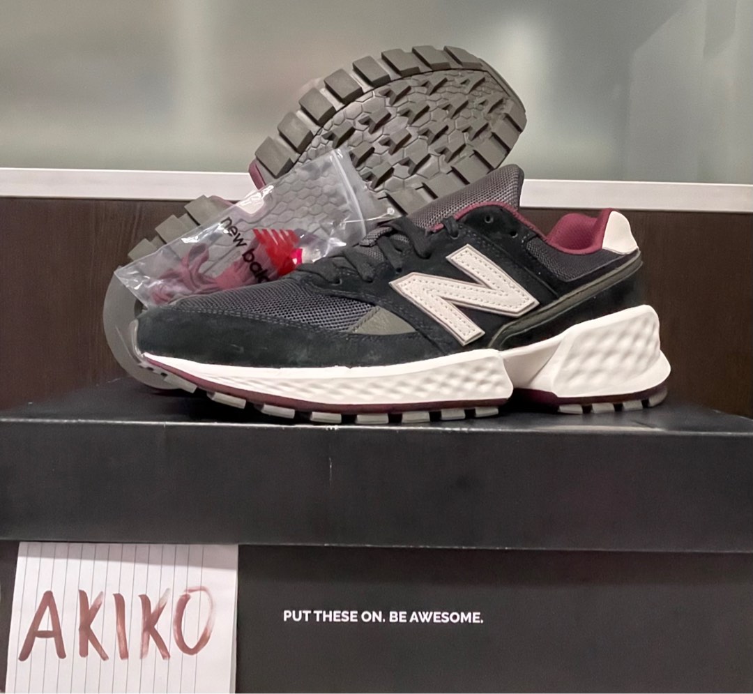 New Balance 574 “Figs Collaboration” Limited Edition Size 12, Men's ...