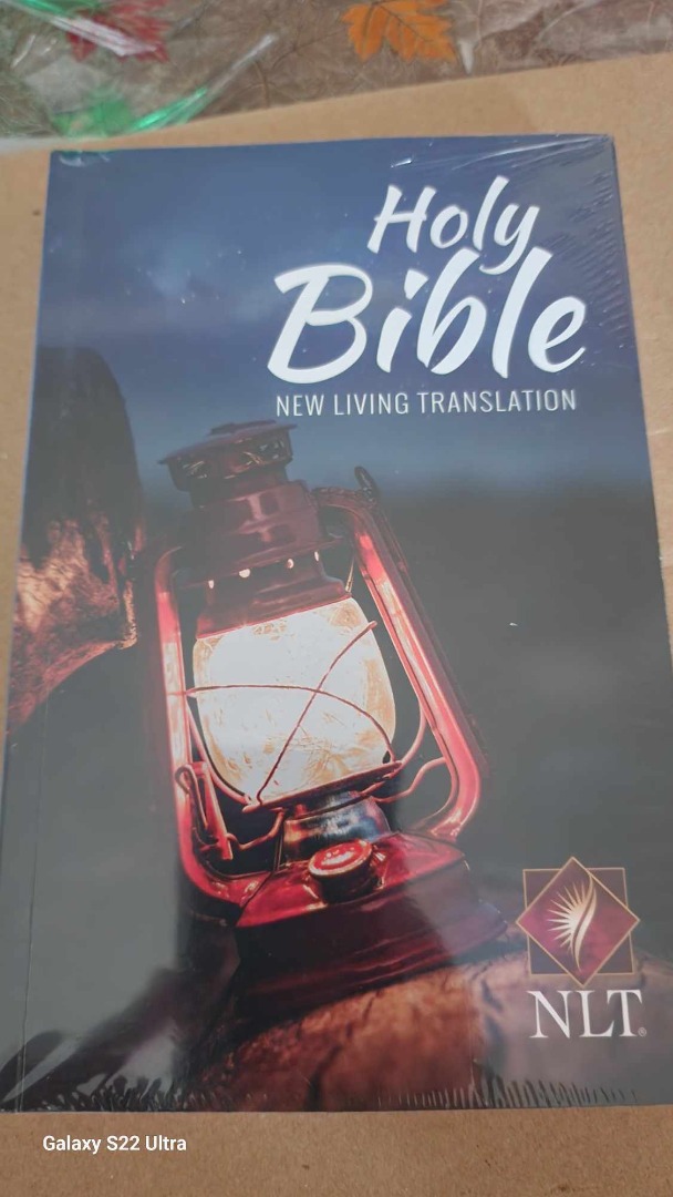 New Living Translation (NLT) of the Holy Bible, Hobbies & Toys, Books ...