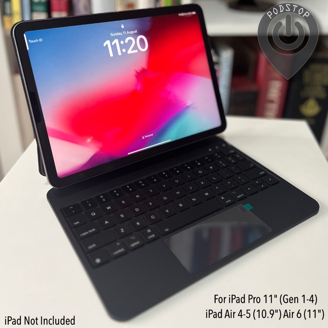 [NEW MODEL] BT Backlit Touchpad Magic Keyboard for iPad Pro 11" (Gen 1 ...