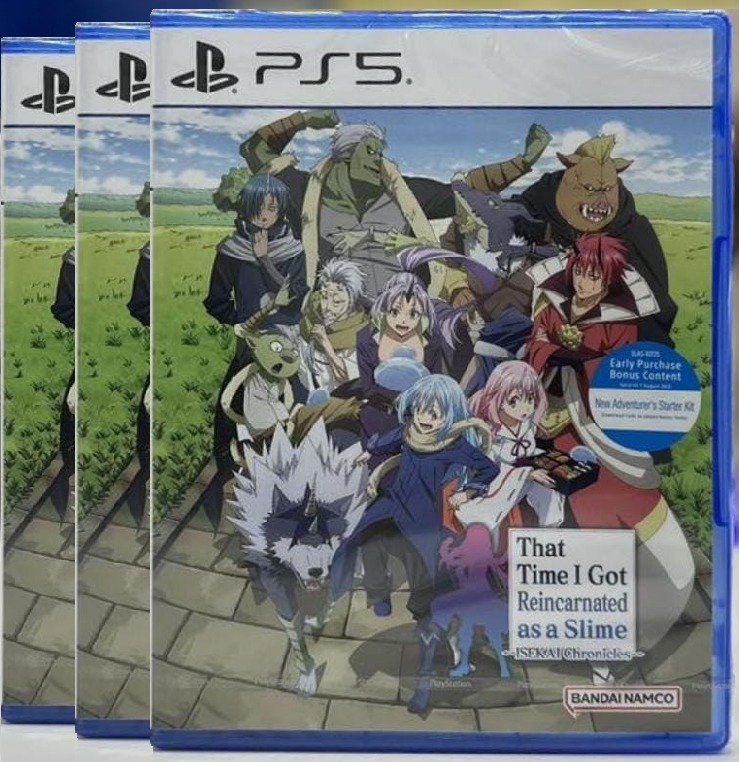 NEW PS5 Anime Game That Time I Got Reincarnated as a Slime ISEKAI ...