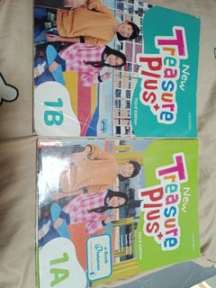 new treasure plus 1a 1b, 興趣及遊戲, 書本 & 文具, 教科書 - Carousell