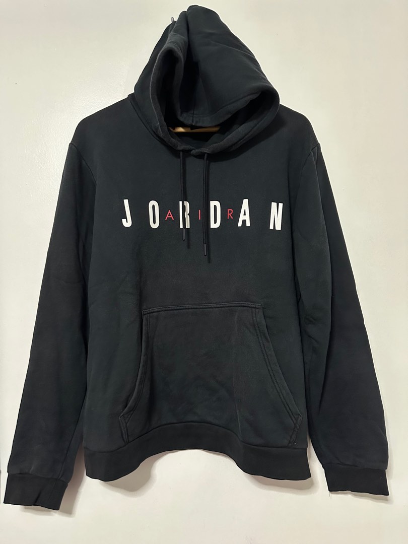 Nike Air Jordan Script hoodie, Men's Fashion, Coats, Jackets and ...