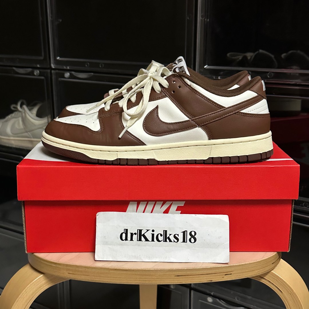 Nike Dunk Low 'Cacao Wow' Women DD1503-124, Men's Fashion, Footwear ...