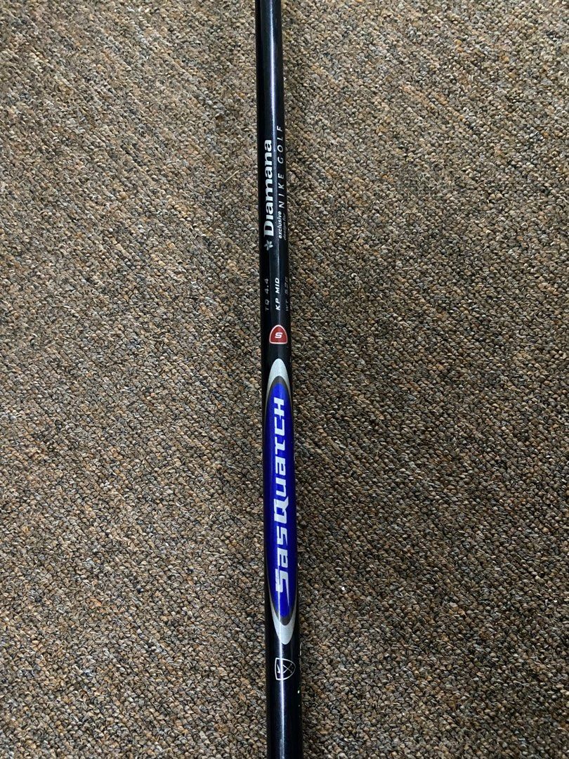 NIKE SasQuatch Tour 460 Driver, Sports Equipment, Sports & Games, Golf ...