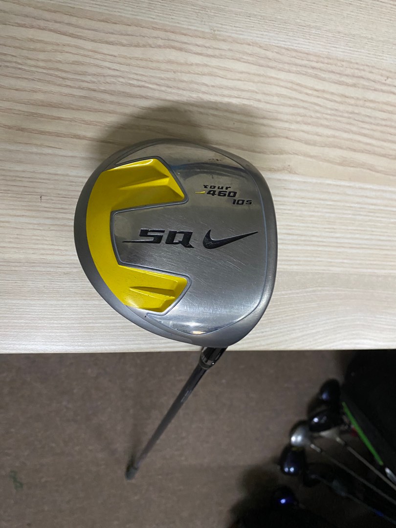 NIKE SasQuatch Tour 460 Driver, Sports Equipment, Sports & Games, Golf on Carousell