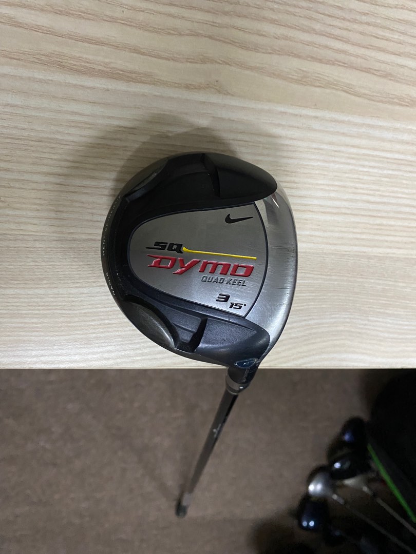 Nike SQ Dymo Fairway Wood 3, Sports Equipment, Sports & Games, Golf on Carousell