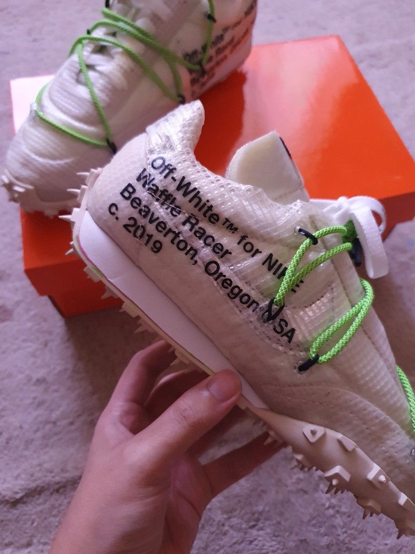 Nike X Off-White Waffle Racer, Men's Fashion, Footwear, Sneakers on ...