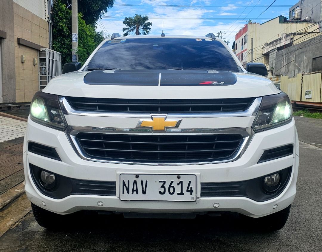 NSG CAR TRADING 2017 CHEVROLET TRAILBLAZER 2.8 Z71 4X4 TOP OF THE LINE ...