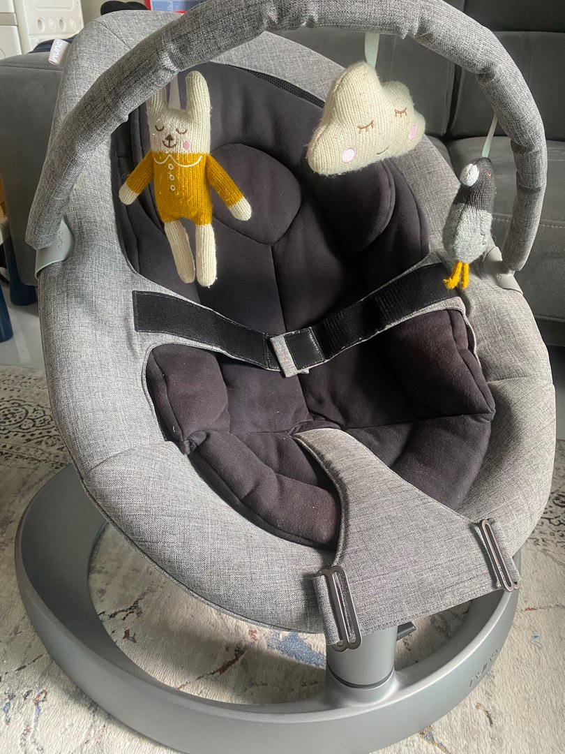 Nuna Leaf Grow Baby Swing, Babies & Kids, Infant Playtime on Carousell