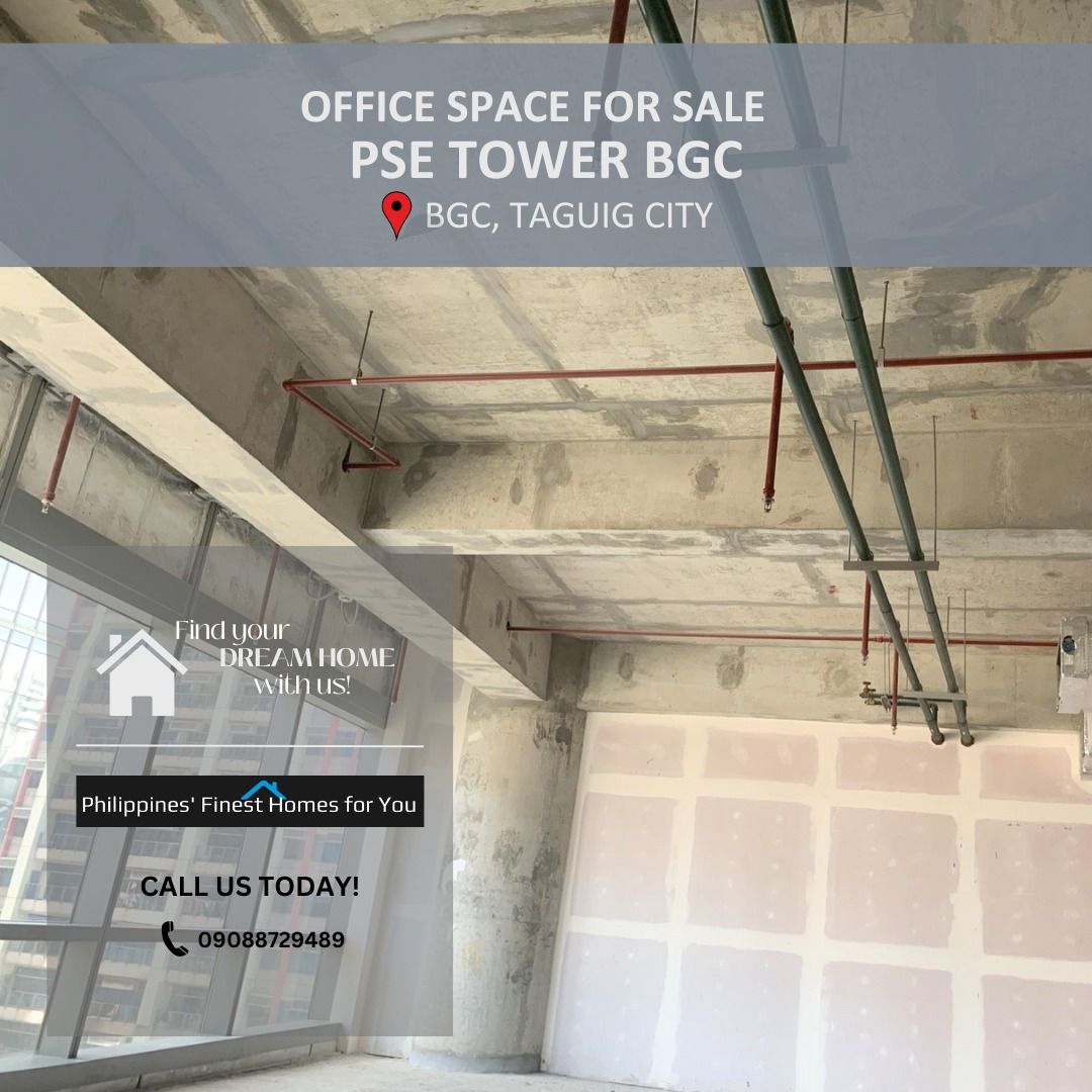 Office Space at PSE BGC Tower for Sale, Property, For Sale, Commercial ...