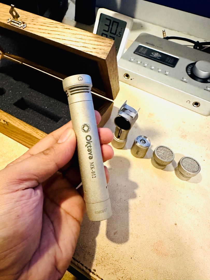 Oktava MK012 Microphone, Audio, Microphones on Carousell