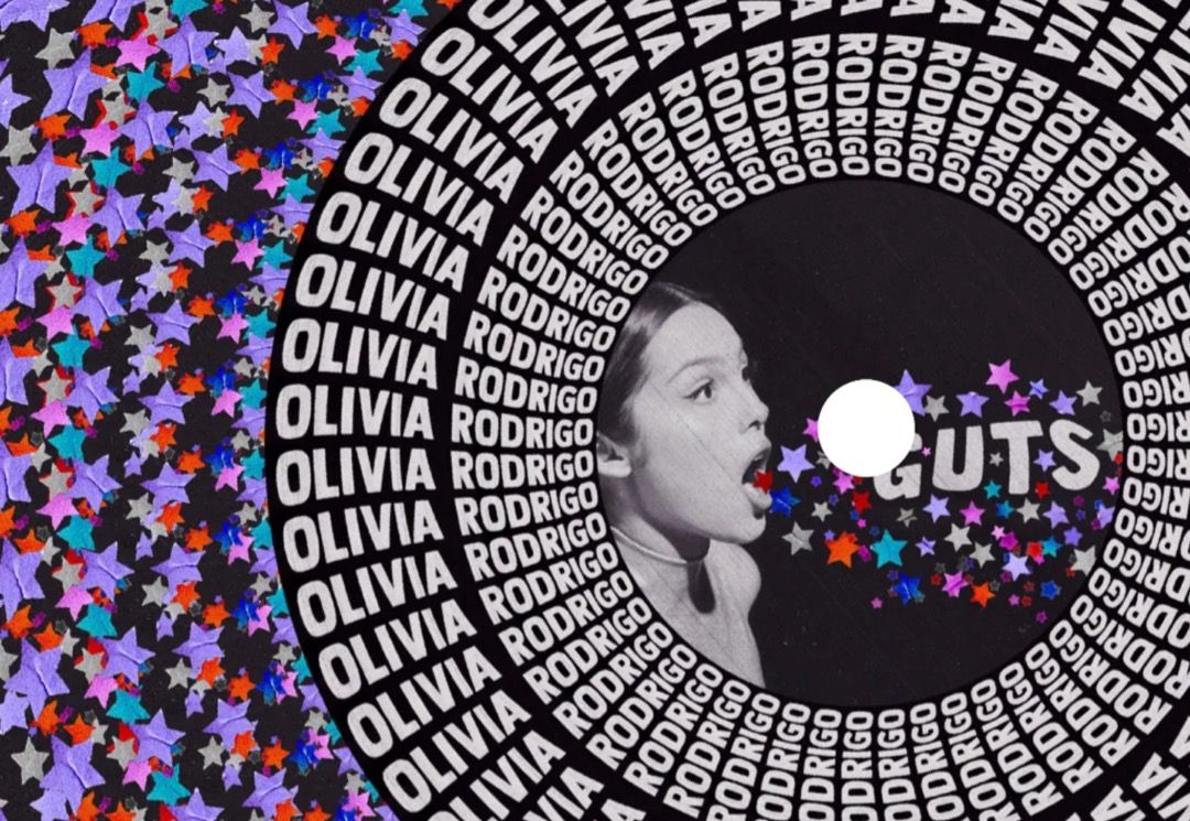 [絕版] [現貨] [限量10000] [動畫膠] Olivia Rodrigo - GUTS (SPILLED) (zoetrope ...