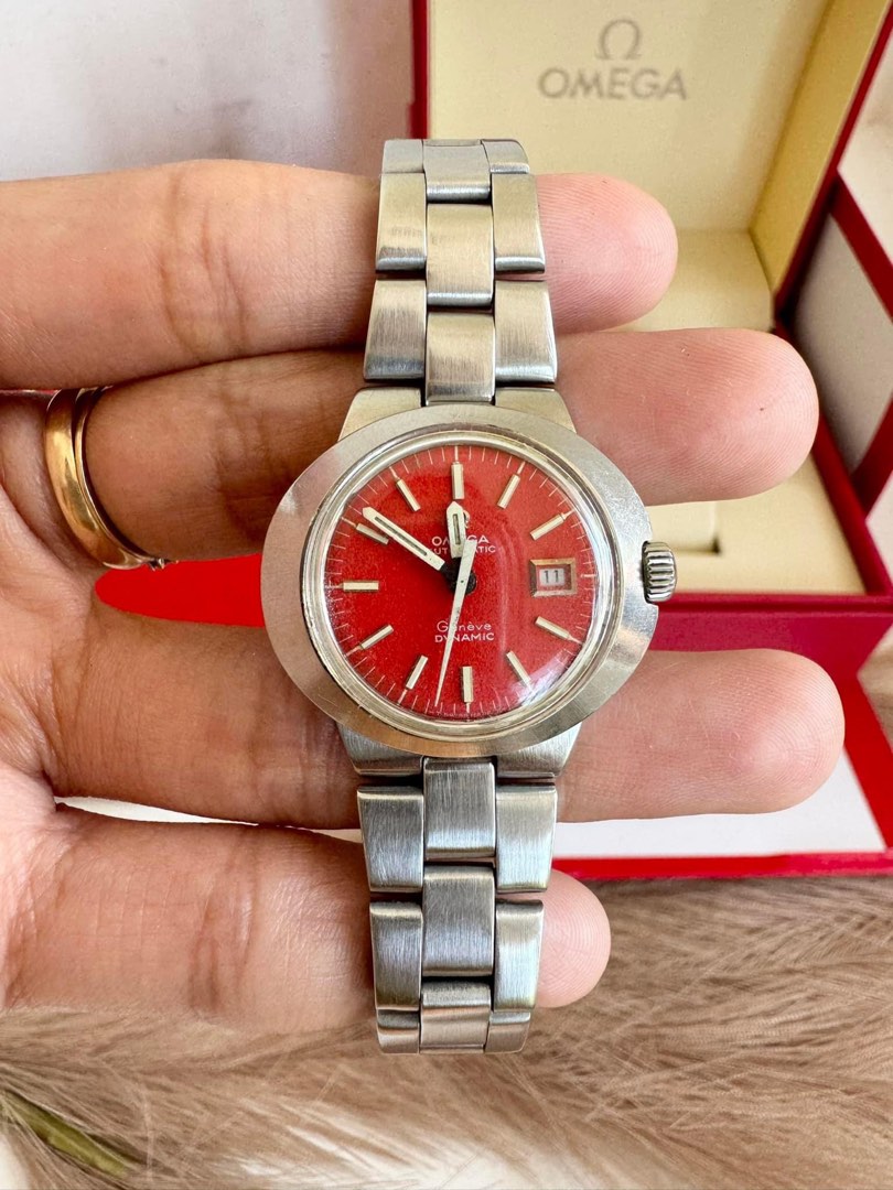 OMEGA GENEVE DYNAMIC., Luxury, Watches on Carousell