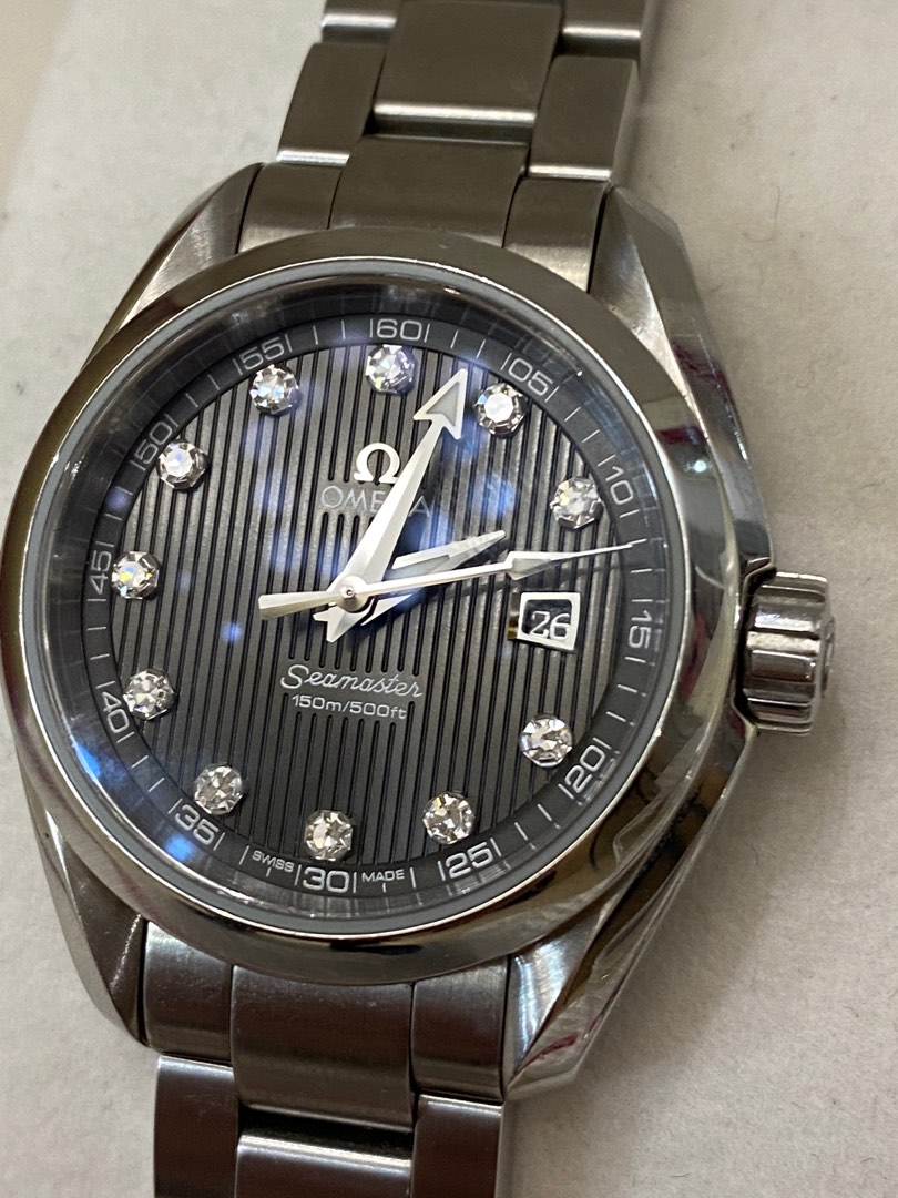 Omega Seamaster 30MM, Luxury, Watches on Carousell