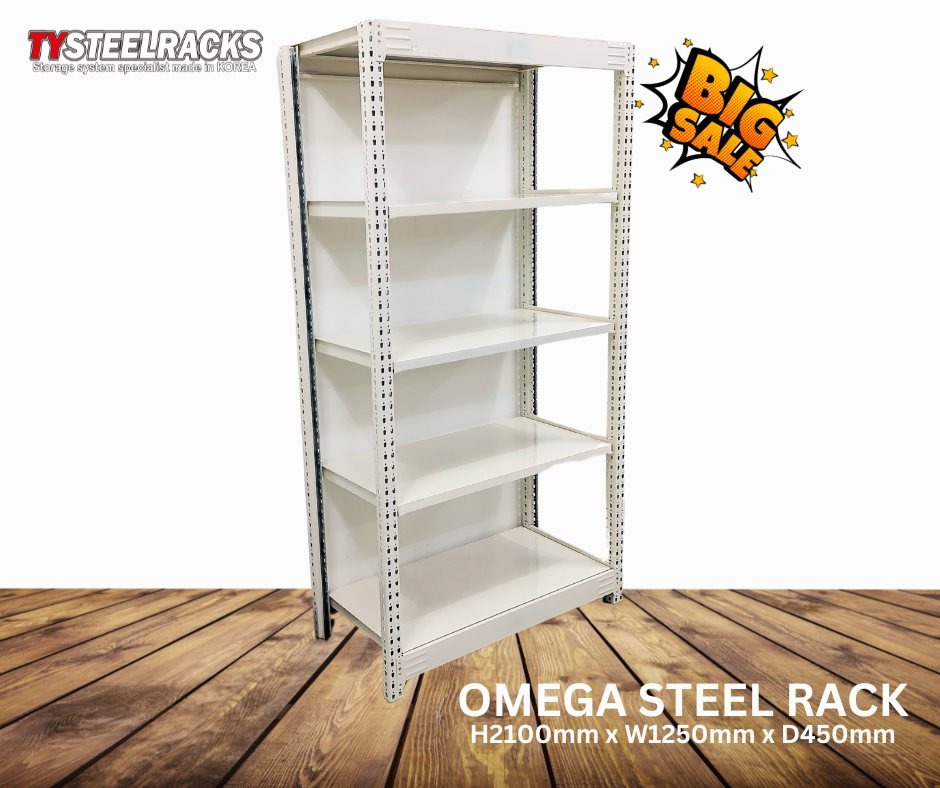 Omega Steel Rack, Furniture & Home Living, Furniture, Shelves, Cabinets ...