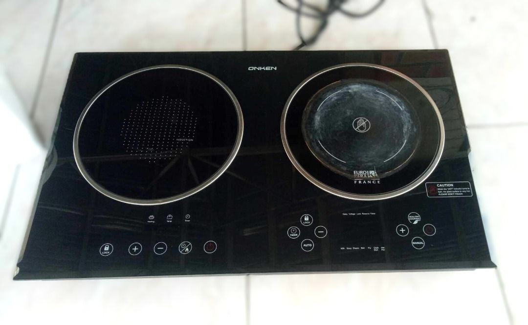 ONKEN FERONI GEN 2 INDUCTION COOKER EUROKERA CERAMIC GLASS, Furniture ...