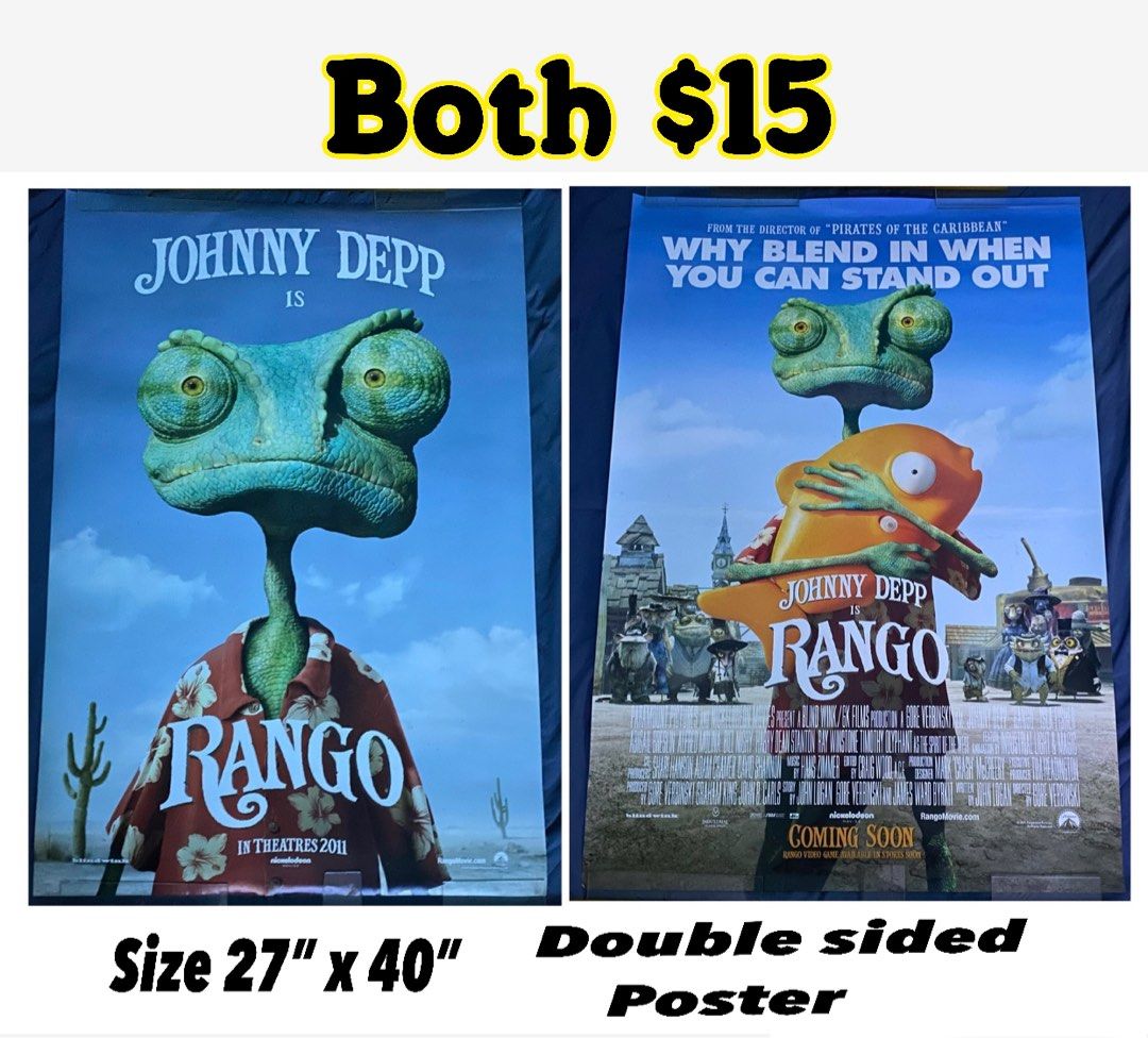 Original animated movie posters - HOP E.B. Bunny - Sonic - Smurfs ...