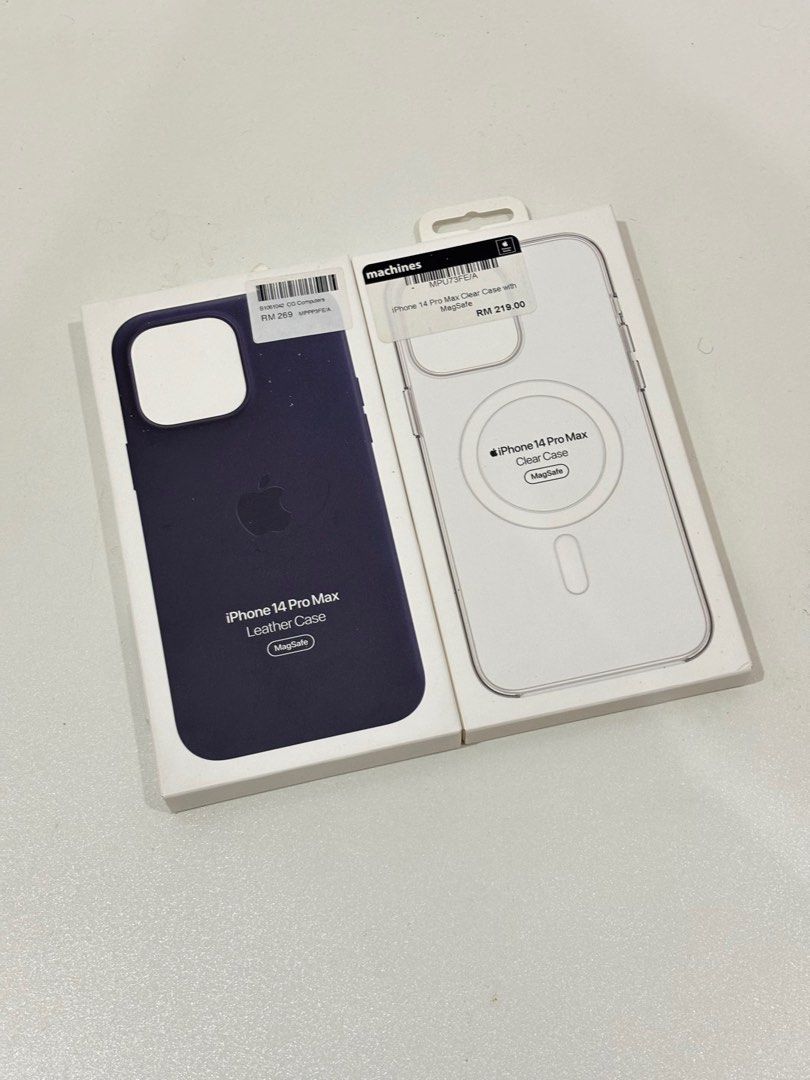 ORIGINAL APPLE CASE FOR 14 PROMAX, Mobile Phones & Gadgets, Mobile ...