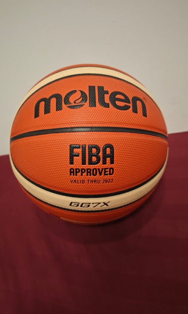 ORIGINAL MOLTEN GG7X INDOOR/OUTDOOR BASKETBALL, Sports Equipment ...