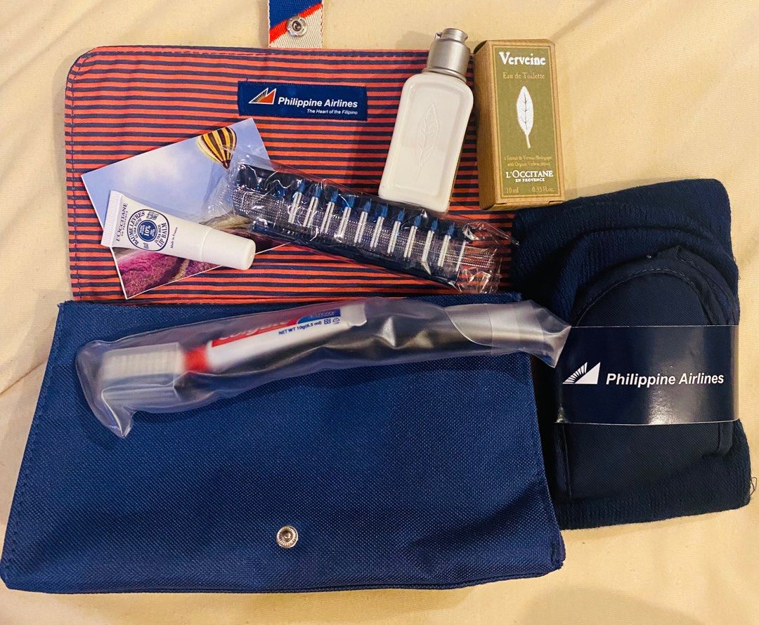 PAL Philippine Airlines x L’Occitane en Provence Business Class ...