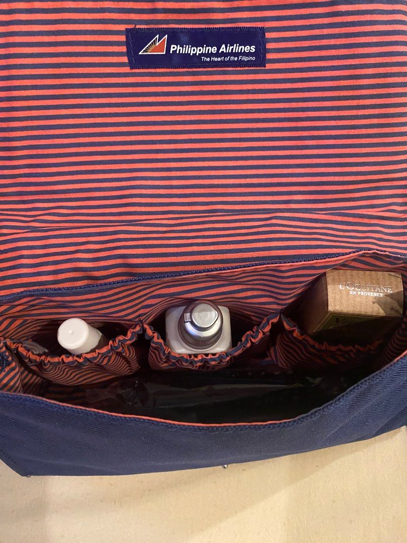PAL Philippine Airlines x L’Occitane en Provence Business Class ...