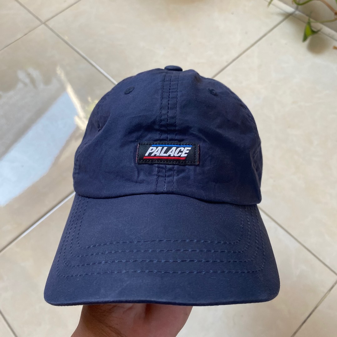 Palace Cap Original, Fesyen Pria, Aksesoris, Topi di Carousell