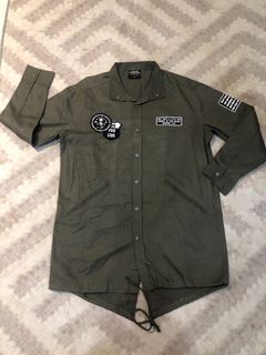 MCD parka jacket Limited Edition, Men's Fashion, Coats, Jackets and ...