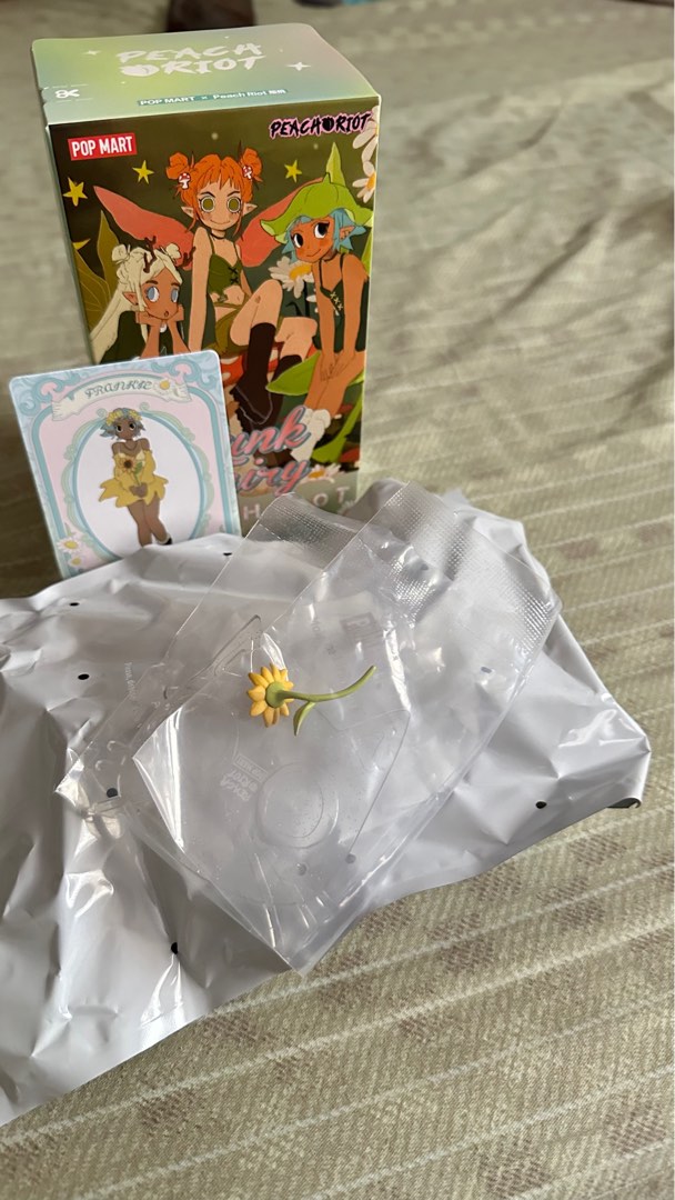 Peach Riot Punk Fairy Frankie Sunflower, Hobbies & Toys, Toys & Games ...