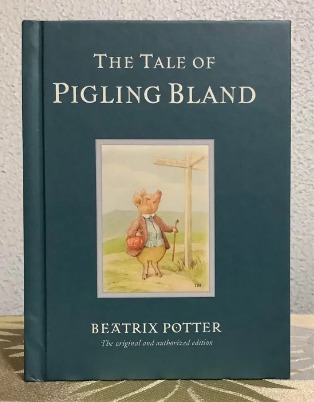 (Peter Rabbit) The Tale of Pigling Bland Hardcover, Hobbies & Toys ...